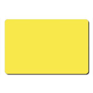 Yellow Plastic Cards – 100 – PMC Technology Australia